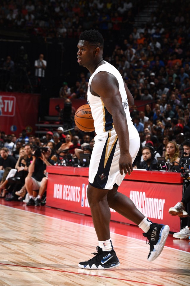 Zion is becoming a very good passer, which should scare the rest of the ...
