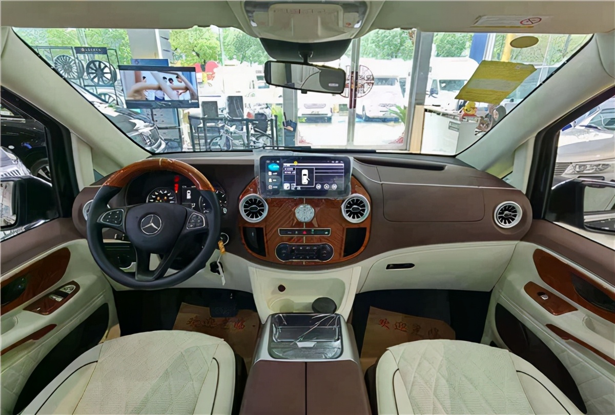 Mercedes-Benz modified commercial car, high-top Vito is scarce and ...