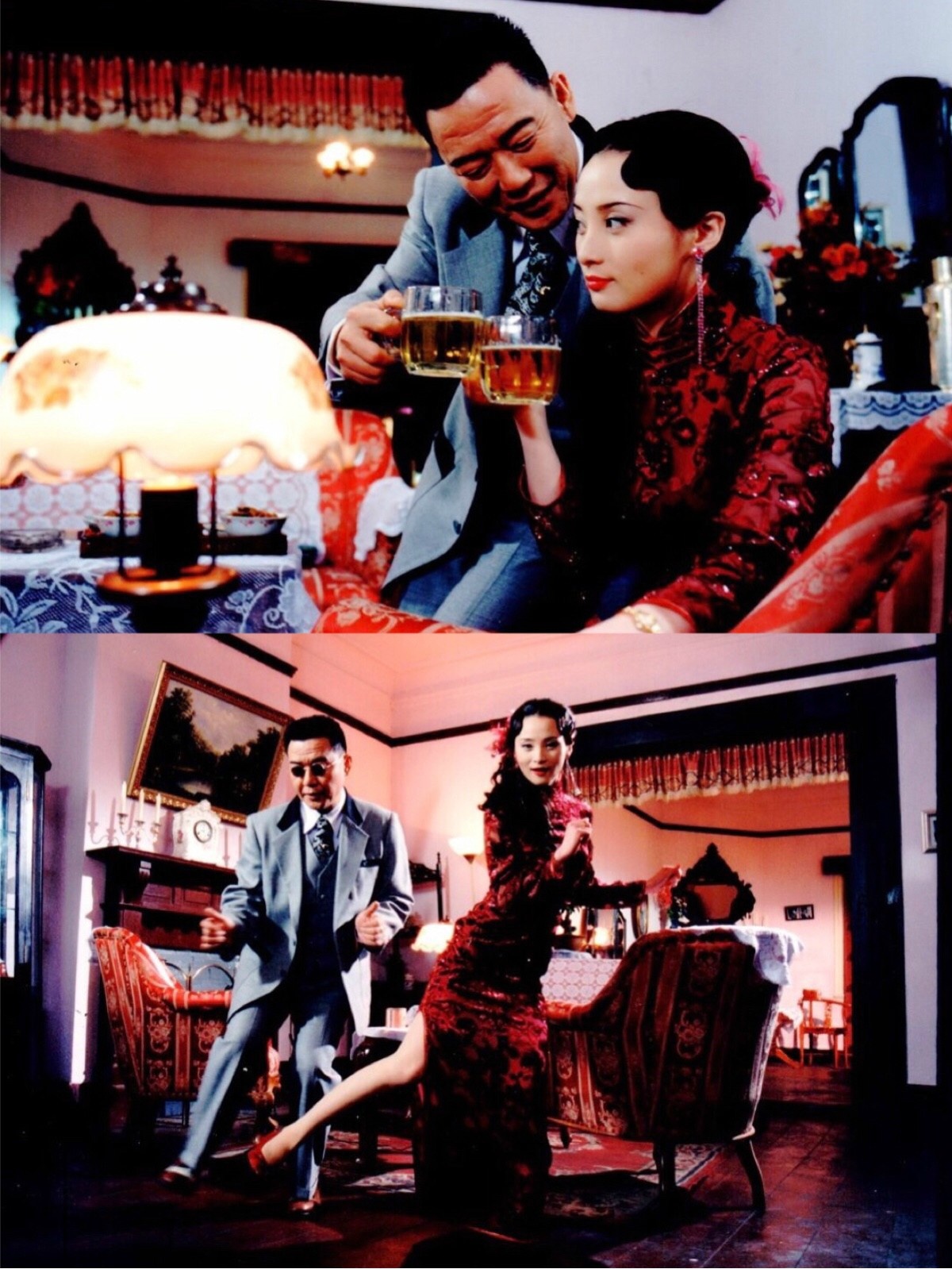 Carina Lau's double ponytails were spit out because she played Gu Manlu ...