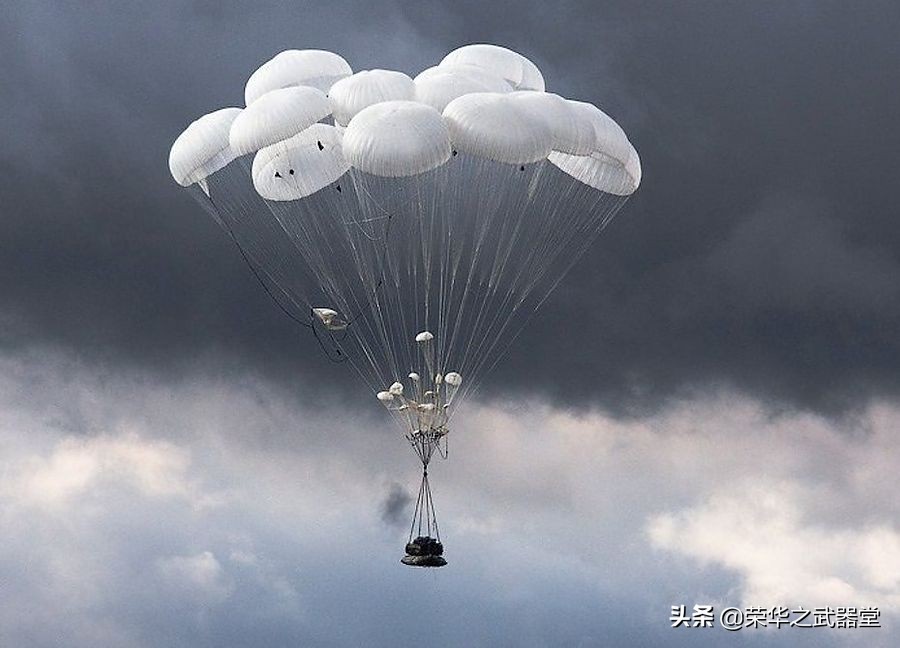 Continuously developing, the Soviet Russian airborne forces have a ...