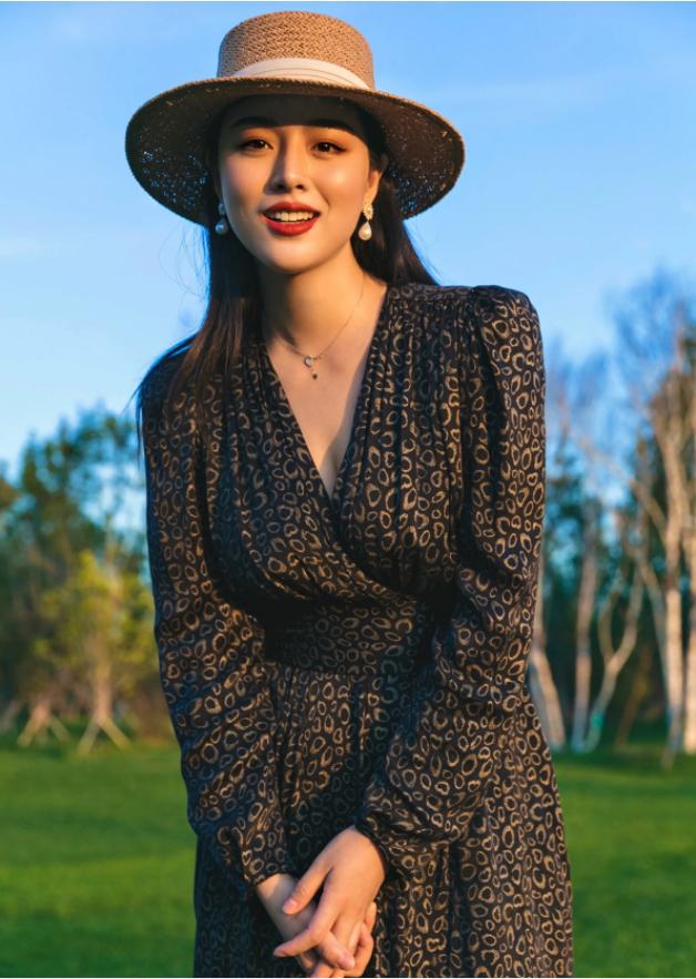 Miss World champion Yu Weiwei has a good temperament, and the ...