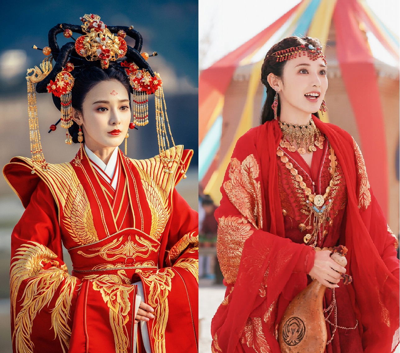 10 popular actresses "Red Suit Big PK"!Peng Xiaoran is the most ...