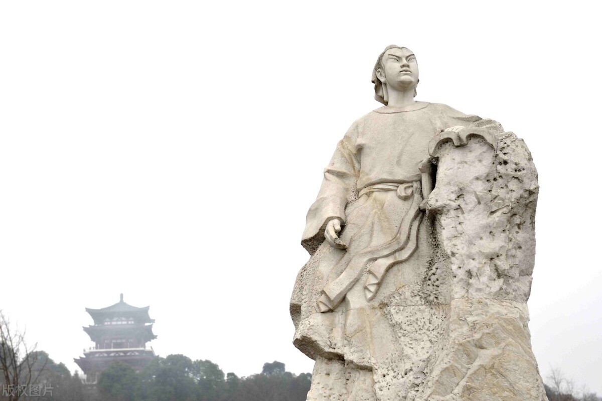 Where is the poet Li Bai from the Tang Dynasty?Guo Moruo once inspected ...
