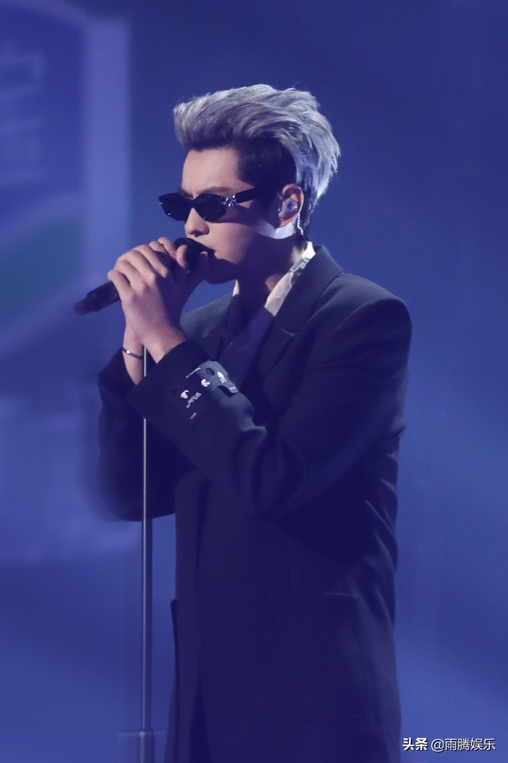 The ranking of the influence of Chinese male singers: Four of the Times ...