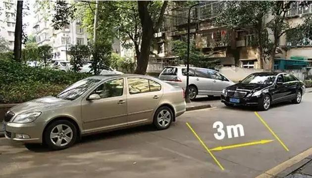 How to judge the distance between cars before and after parking? - iMedia