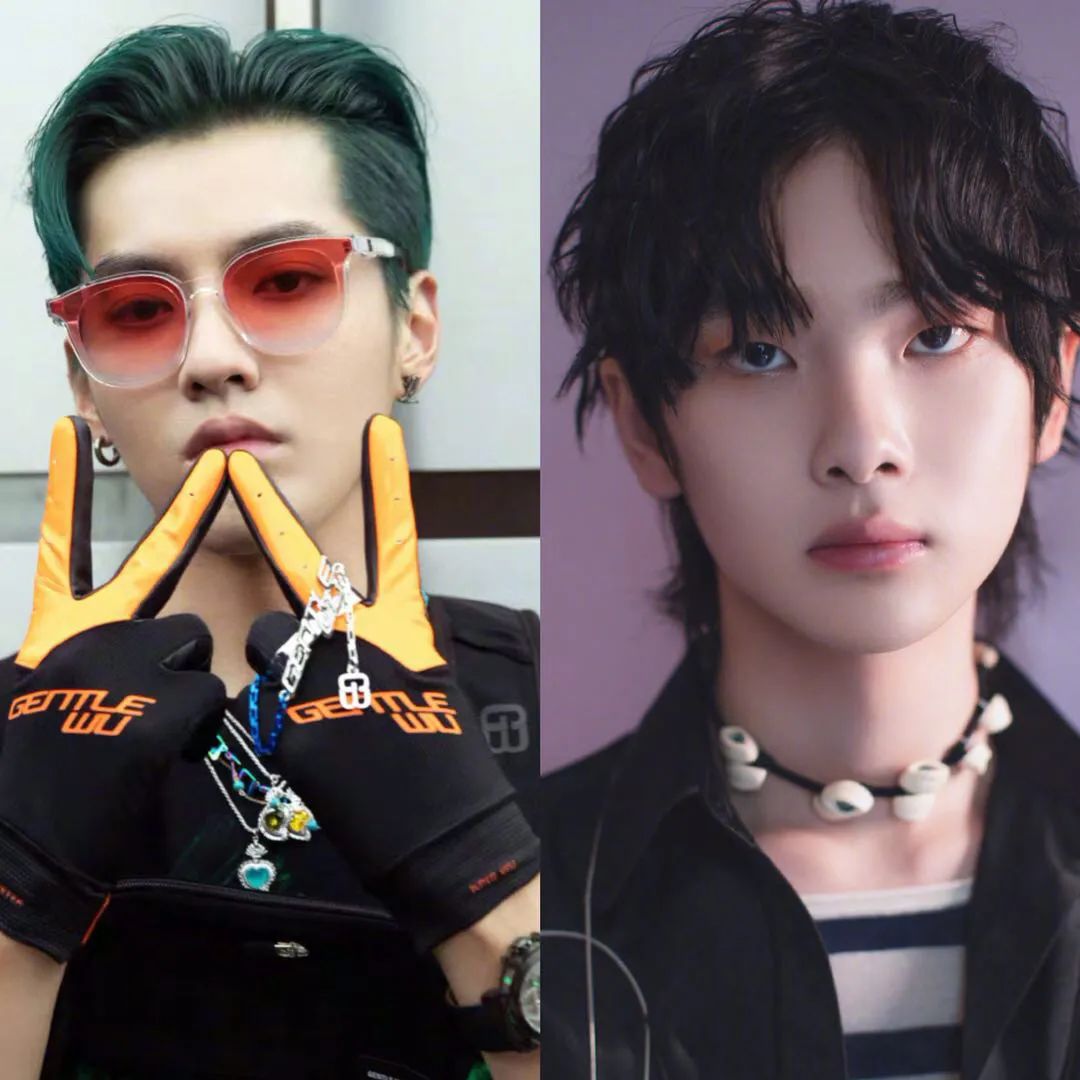 Jingquan Gege, Zhou Xun, Xiao Zhan, Wu Yifan, Yang Zi, Shen Mengchen, Fake Face Xiaohua - iNEWS