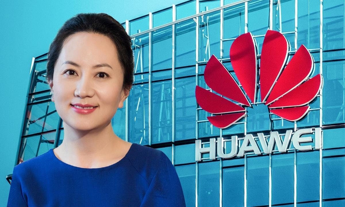 Meng Wanzhou, the eldest princess of Huawei, is in charge of hundreds ...