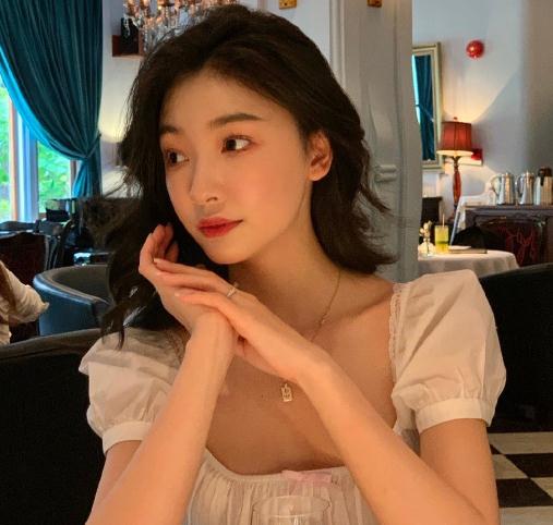 Pure desire ceiling depends on filters?Yi Mengling's model photos were ...