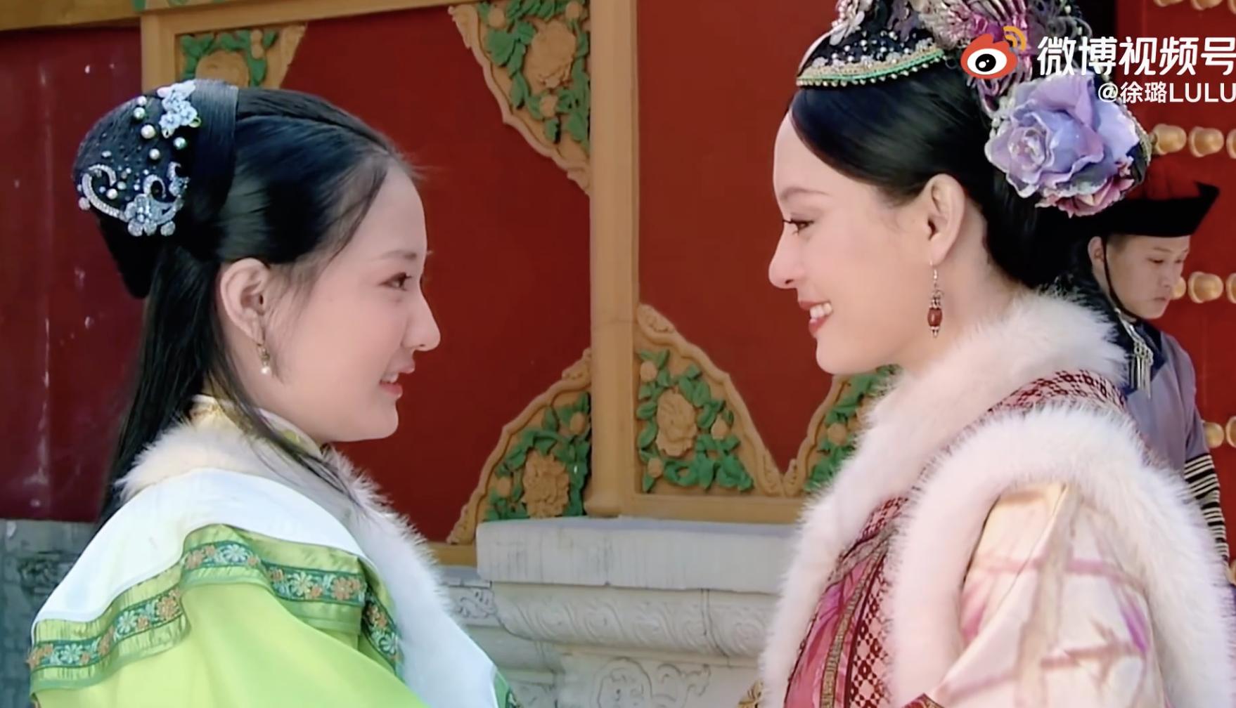 On the tenth anniversary of "Zhen Huan Biography", Xu Lu thanks Yu Lao ...