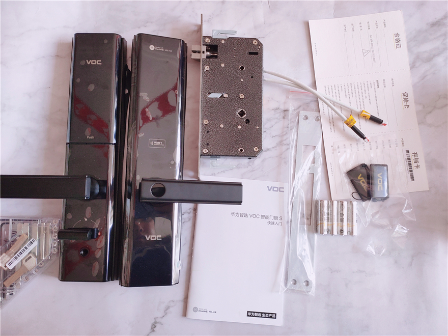 Huawei Smart Selection VOC Smart Door Lock S - iNEWS