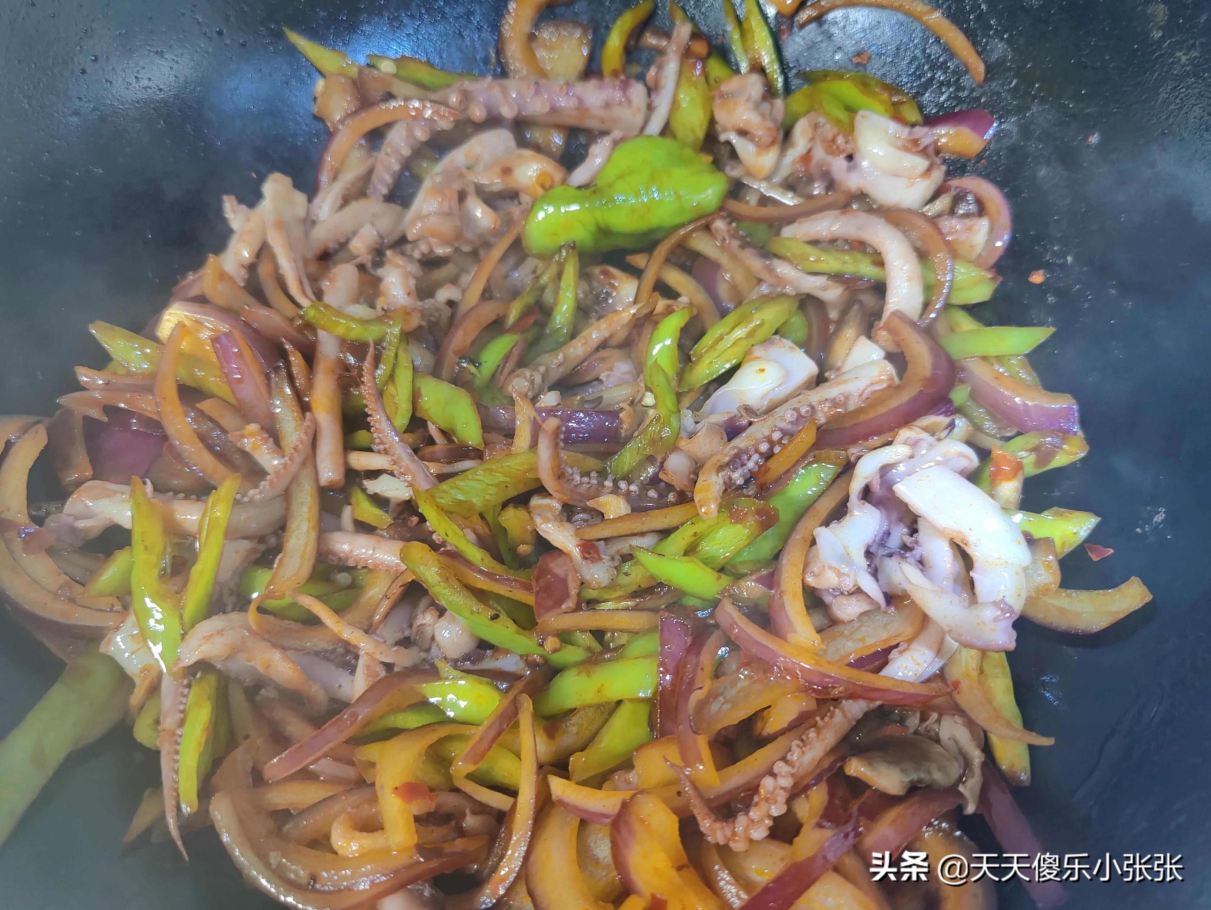 It's so simple!Super fried squid beard!What to do if there is not ...