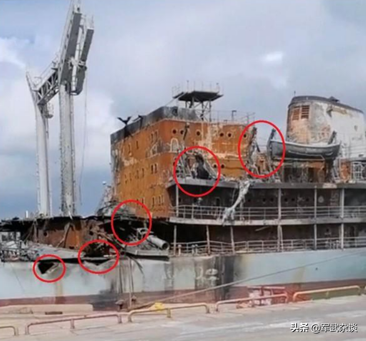 China's first-generation 20,000-ton supply ship was dismantled to ...