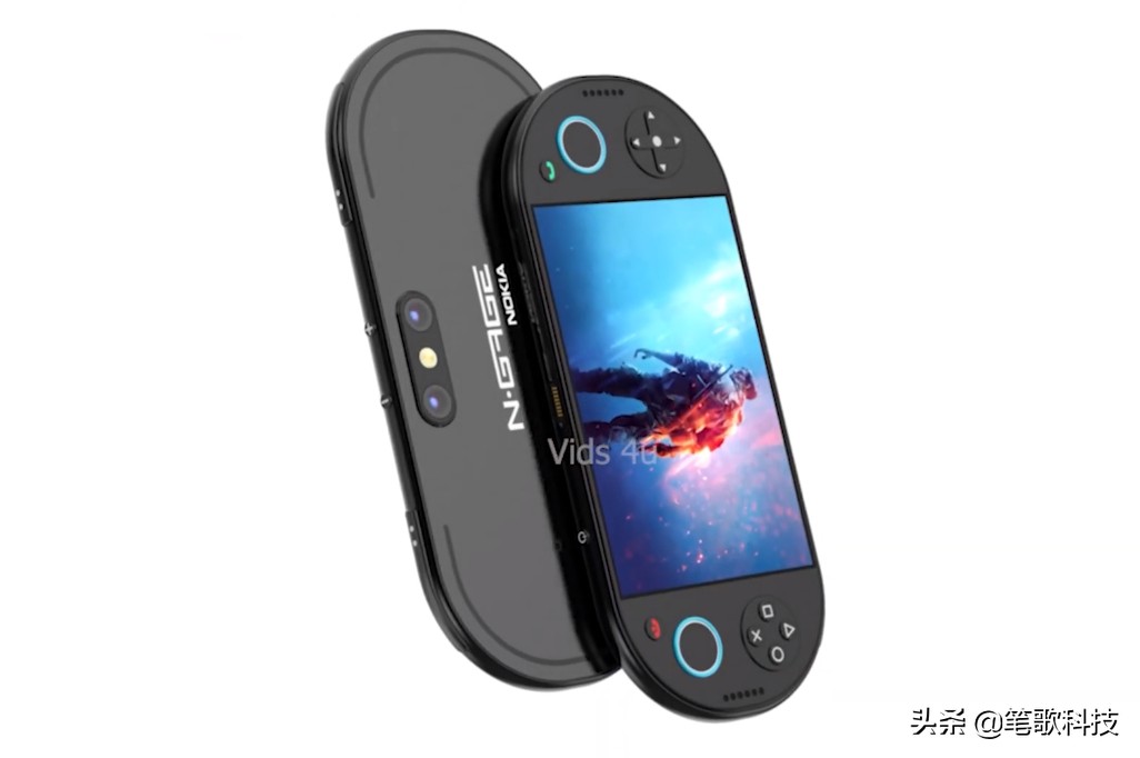 Nokia N Gage QD brand new revamped prototype is exposed: superb, the ...