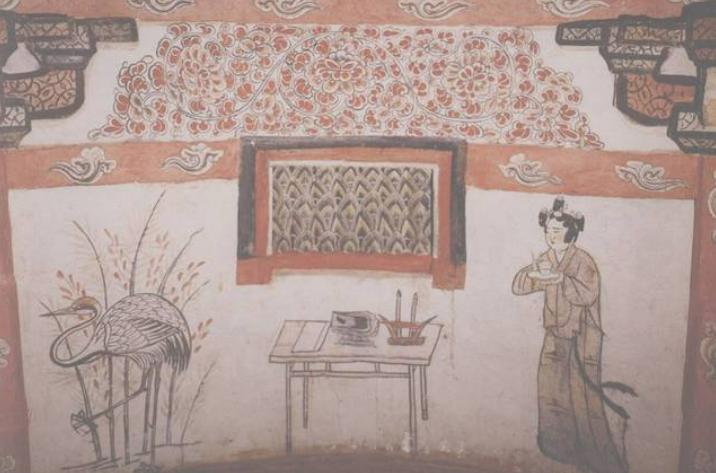 Explore the murals in the tombs of the Liao Dynasty, appreciate the ...