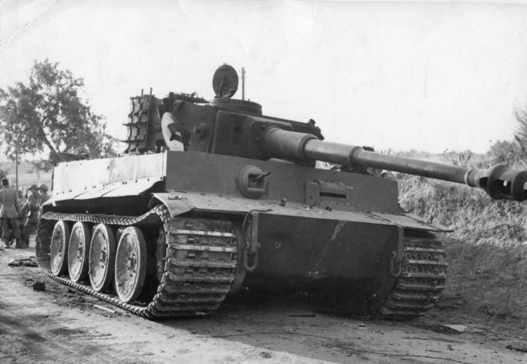 The fangs of the tiger tank: carry 92 shells at a time, all types - iNEWS
