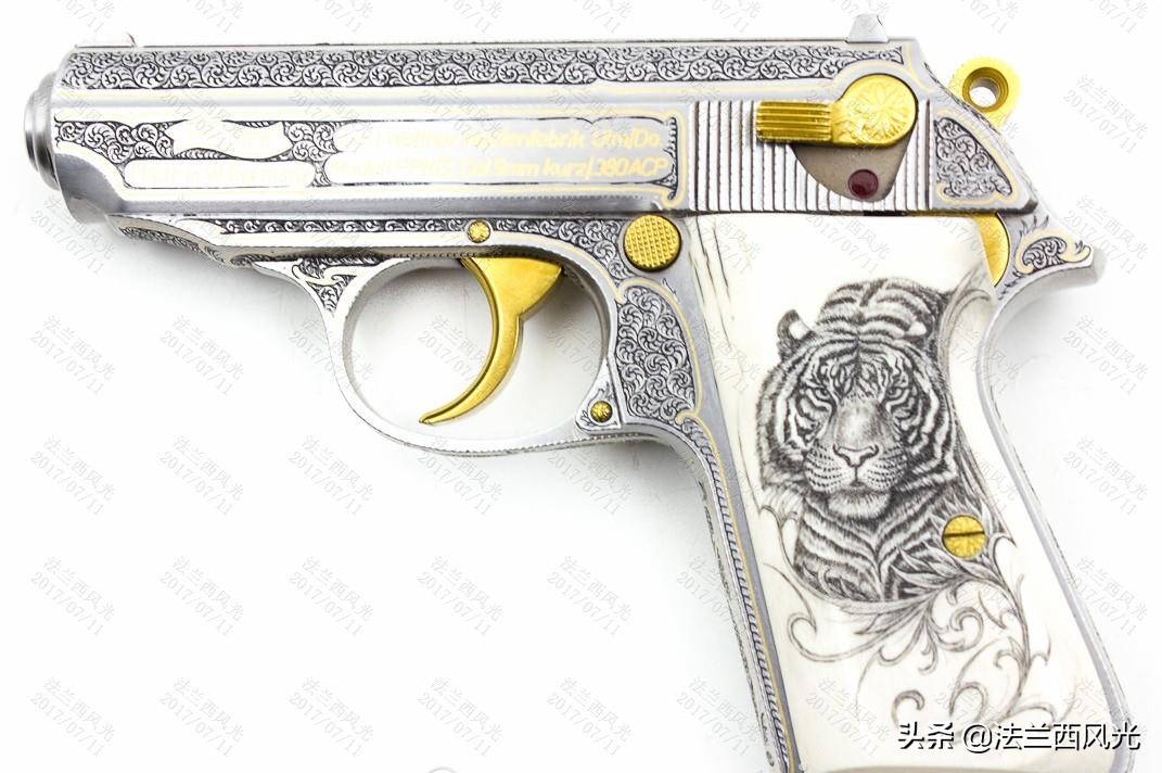 Collection of small and special guns (39)-Walter PPK - iNEWS