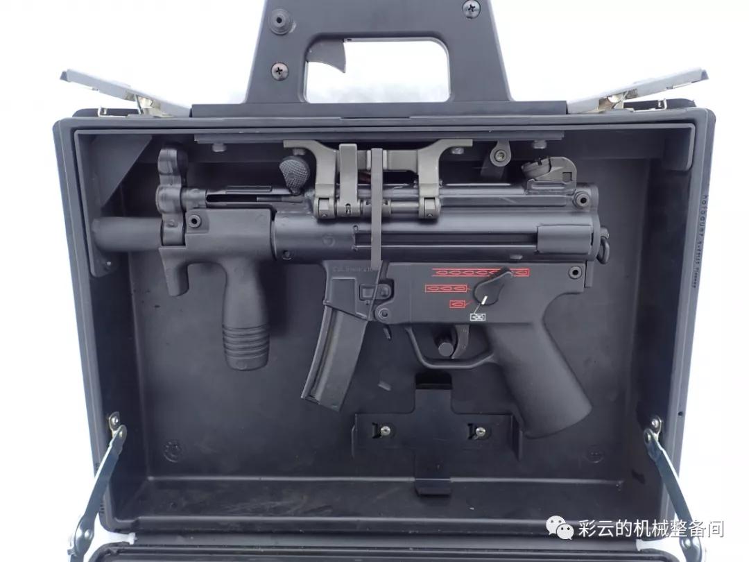 Illustrated how to distinguish between different types of MP5 ...