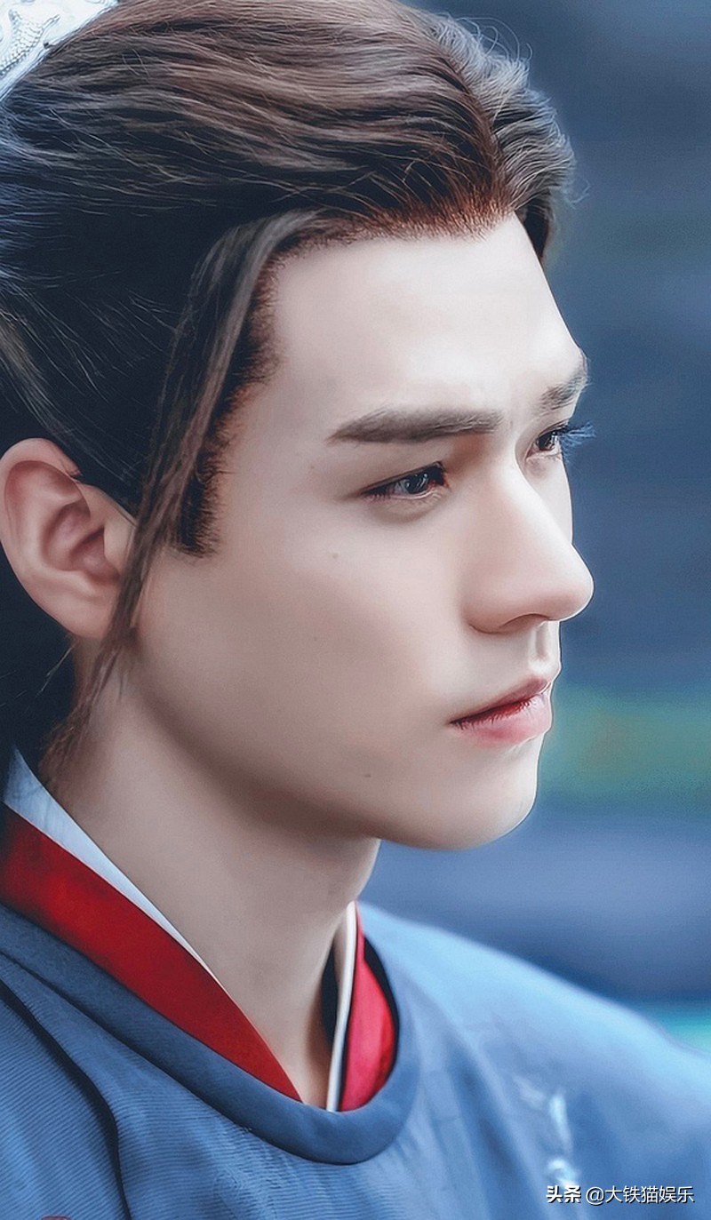 6 male celebrities with "eyelash essence", their wild eyelashes are ...