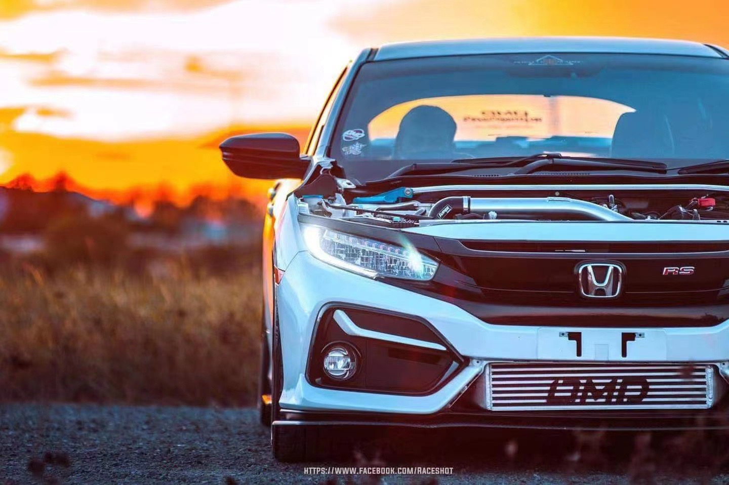 Regain Honda Spirit? Two-style Civic FK7 modified case - iNEWS