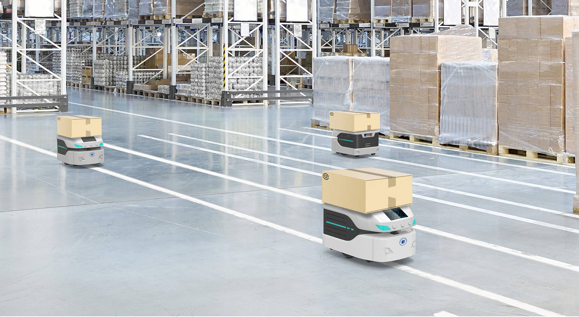 What can smart AGV car do besides carrying? - iNEWS