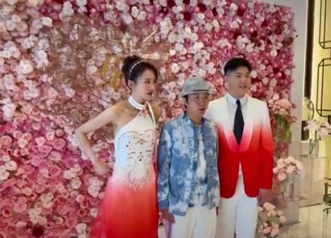 Yan Xuejing's son got married, Pan Changjiang and Li Yugang ...