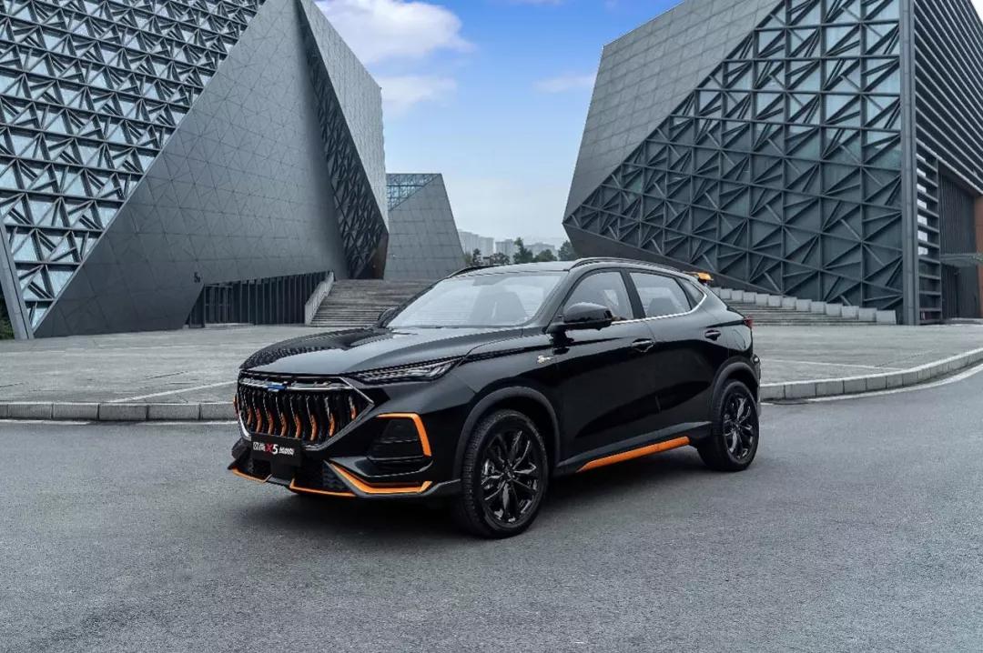 Exclusive car for "Orange Li Youth"!Changan Auchan X5 Sports Edition ...