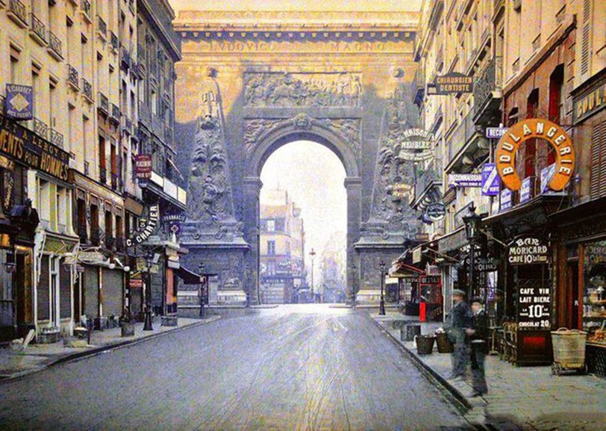 Old photo: The prosperity of France 100 years ago is amazing, stronger ...