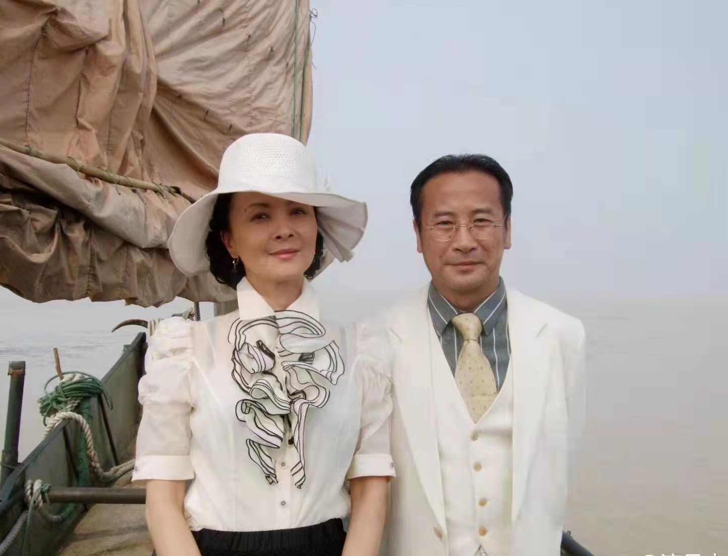 Actor Yu Liping recalls Zhou Jie, I think the world is still far away ...