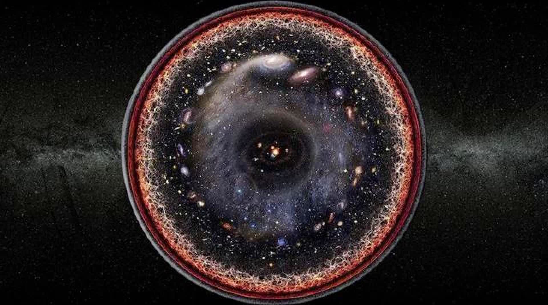 The "cosmic wall" was discovered 10 billion light-years away. Who is ...