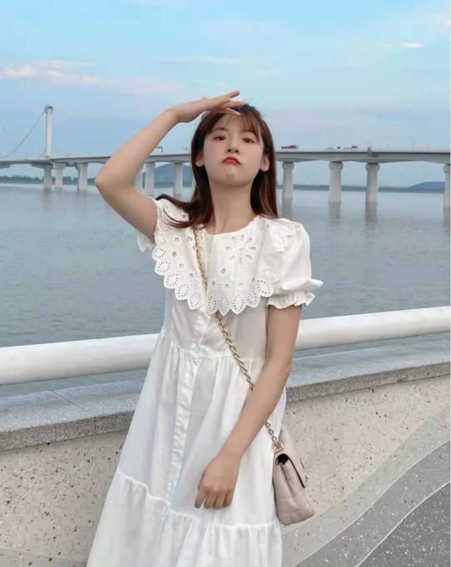 Inventory of innocent outfits at the end of summer: simple and capable ...