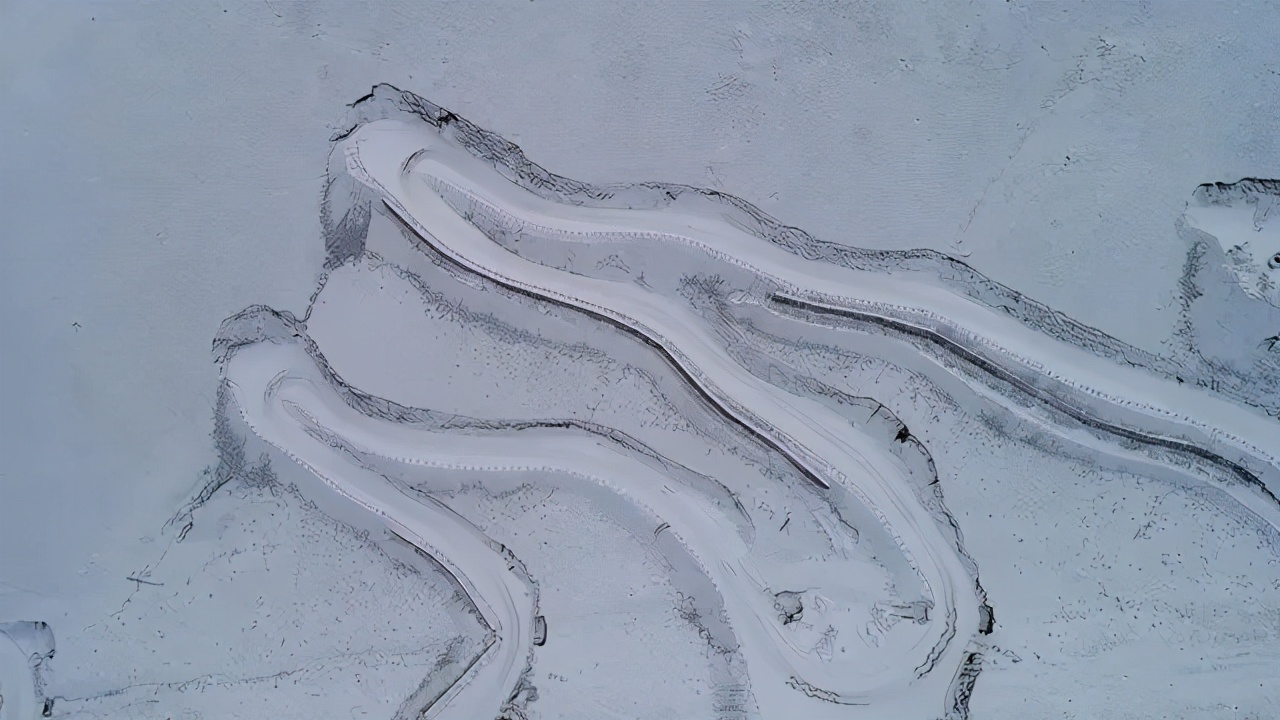 Panlong Ancient Road in Xinjiang, the most beautiful western highway in ...