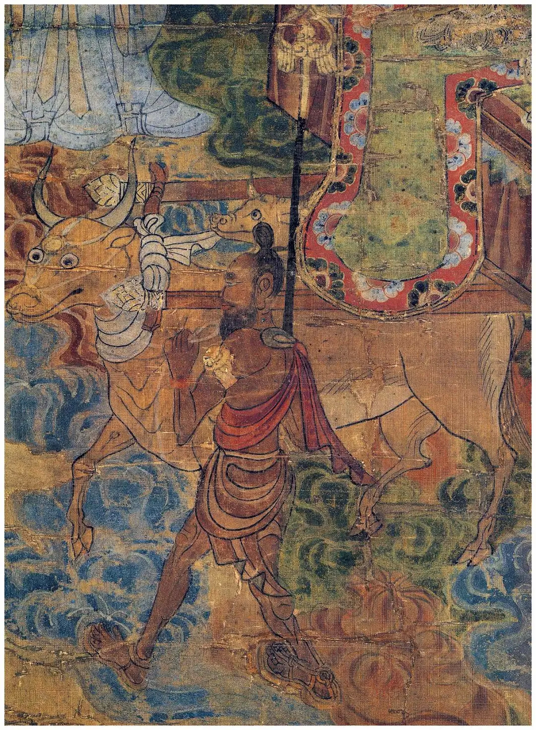 Remains of Dunhuang Tibetan Scripture Cave: Buddha·Bodhisattva - iNEWS