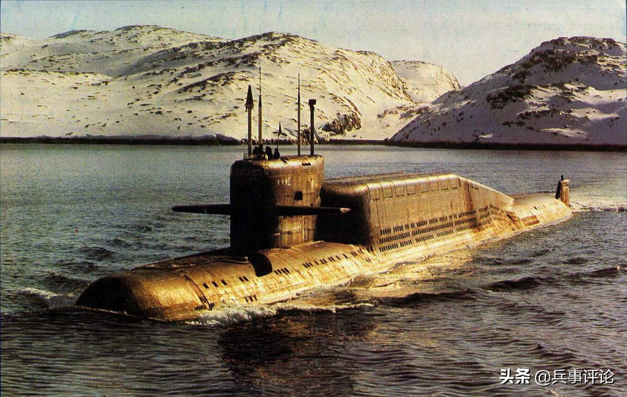 Why are there obvious turtle backs on the back of Soviet nuclear ...