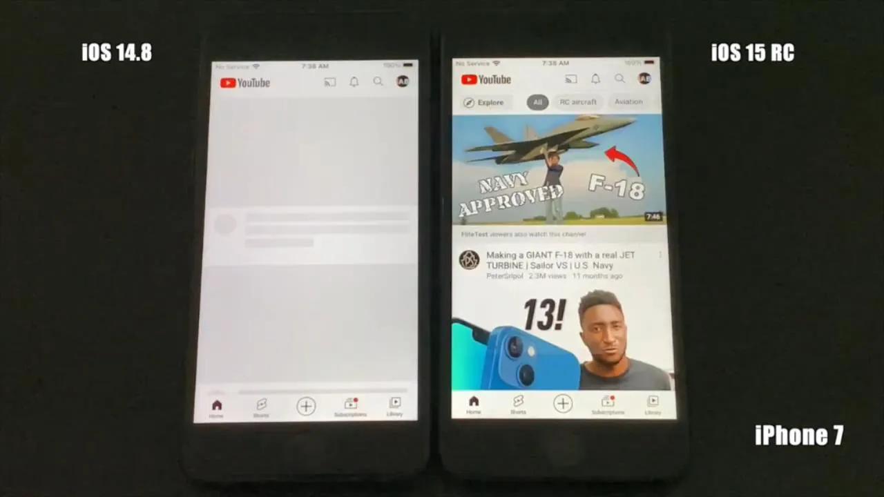 6款舊機型測試ios14.8和ios15性能差距：新系統到底值得升級嗎 - 資訊咖