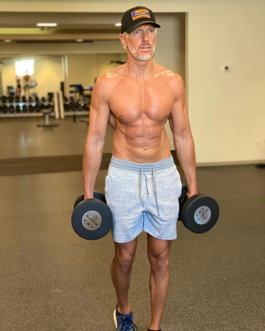 The 44-year-old American male model became popular on the Internet, and ...