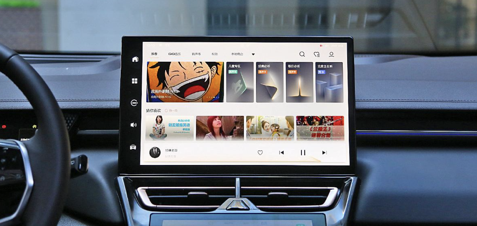 WEY flagship SUV-Mocha, this new set of interiors is very eye-catching ...