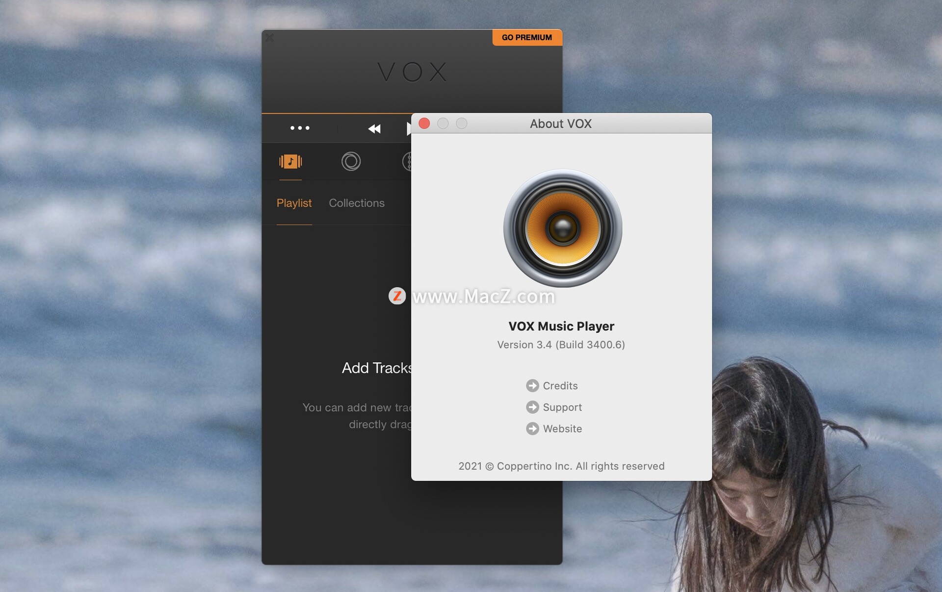 Vox for Mac (lossless music player) - iNEWS