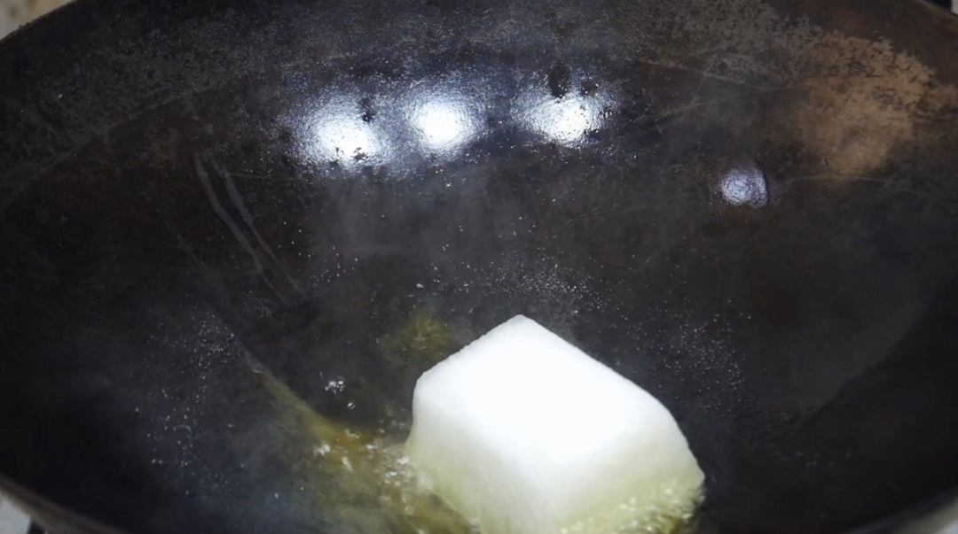 How to make a delicious "fried winter melon" - iNEWS