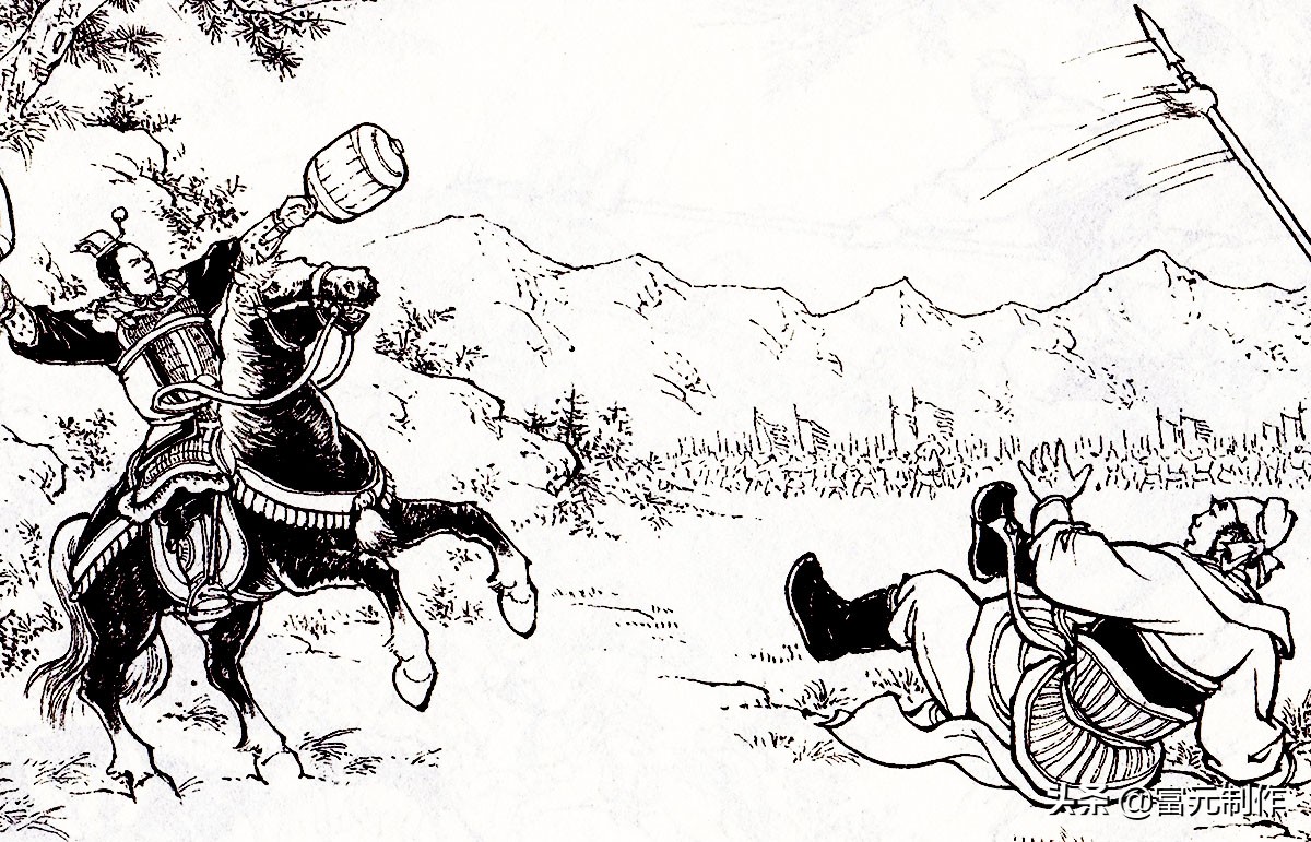 Siping Mountain Li Yuanba hammered Wu Tianxi, Luo Shixin fought bravely ...