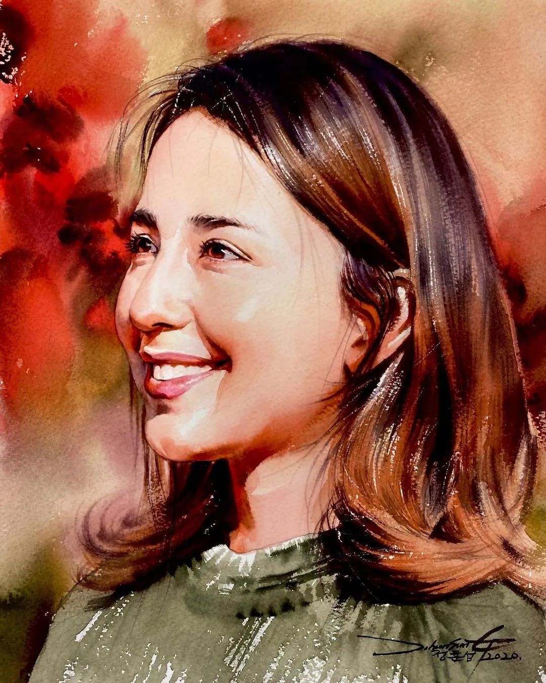 Jung Hun-sung's reflections of different colors allow a variety of ...