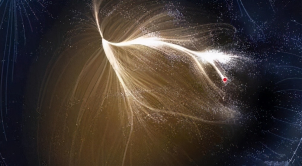 Scientists have discovered the super structure of the universe with a ...
