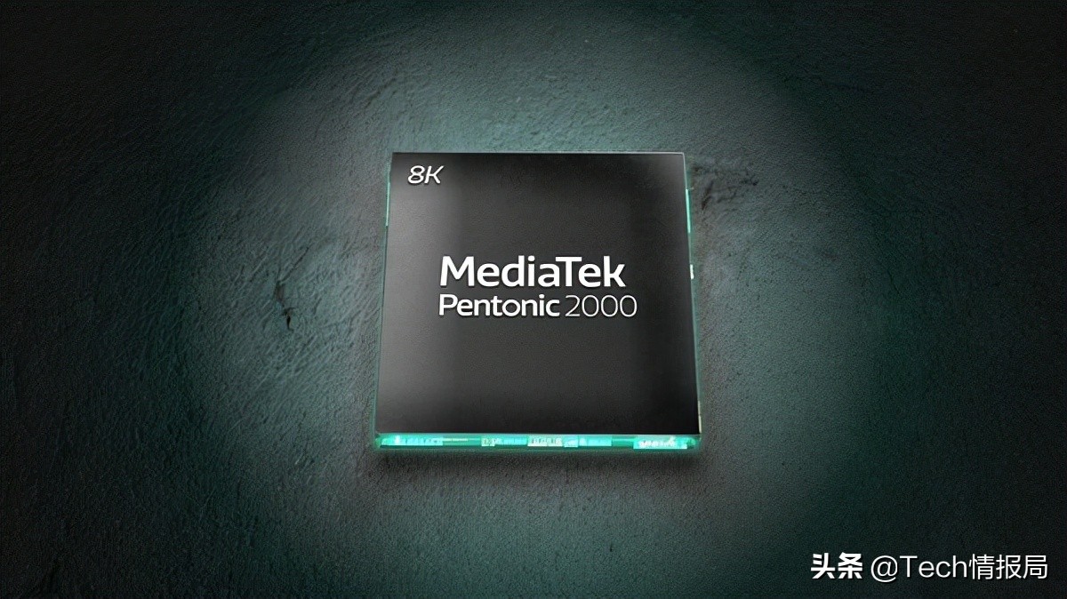 8K TV era is coming, MediaTek 7nm flagship chip is launched, mass ...