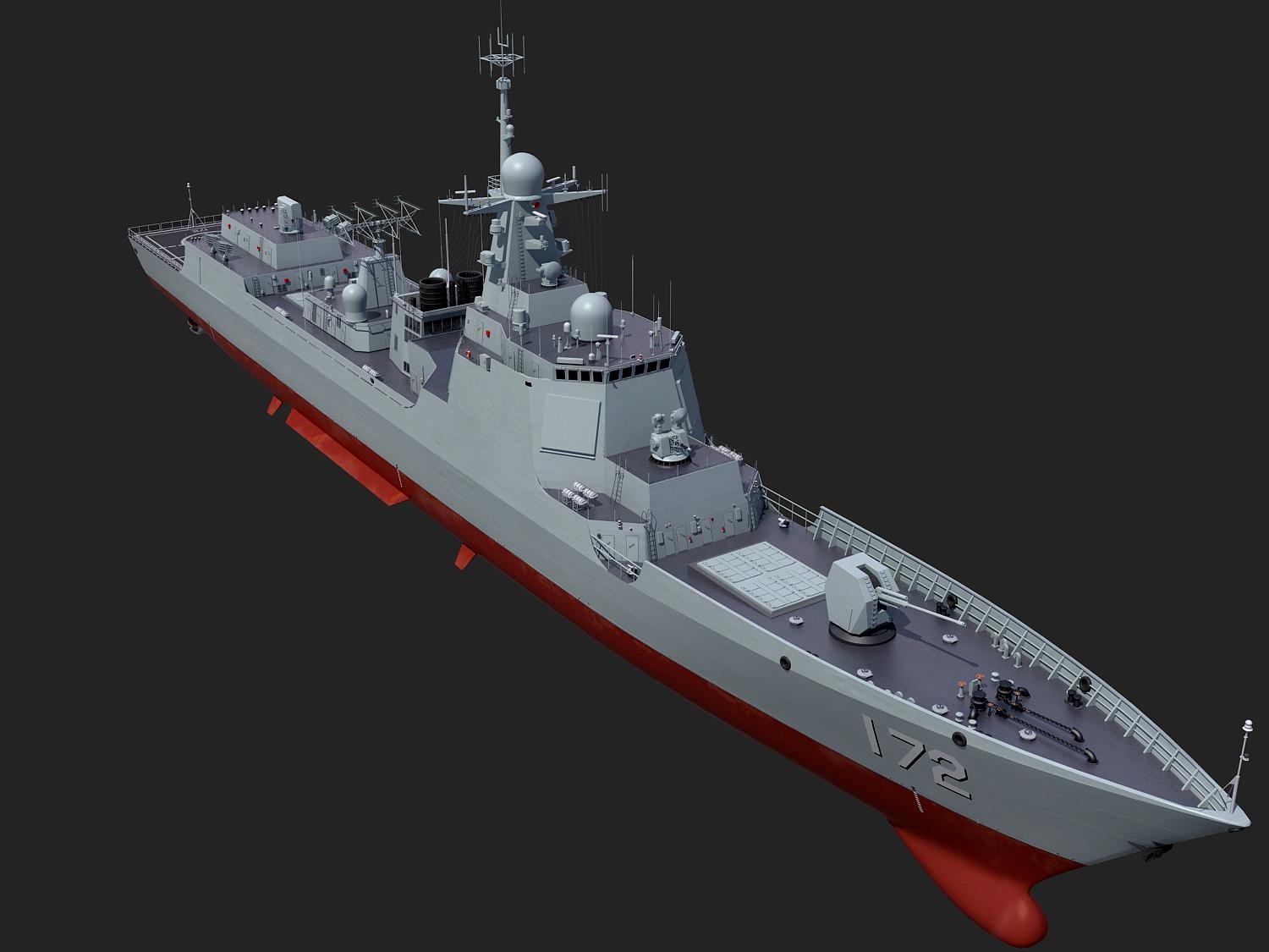 25艘052D，8艘055，中國海軍快速爆兵神盾艦，真要超過美國海軍？ - 頭條匯