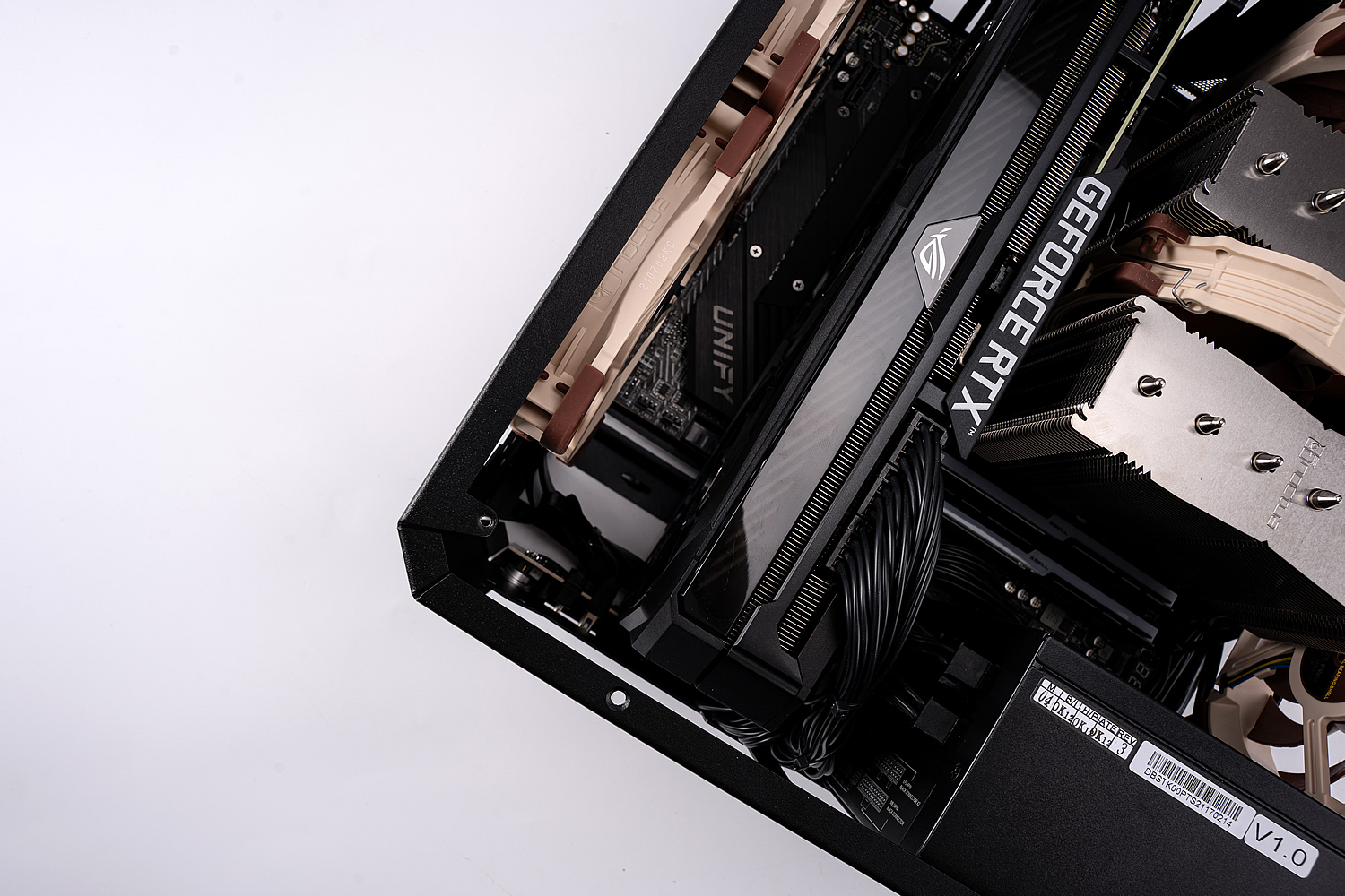 5950x+b550 Shadow+rog 3080 Raptor+Mechanic Master C34 Vision Mini Work ...