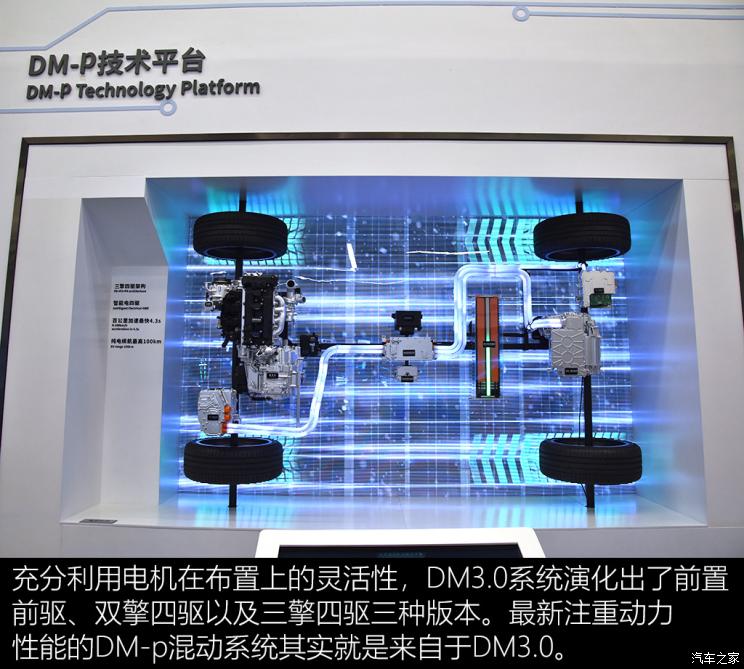 The electric motor takes the lead and talks about BYD EHS electric ...