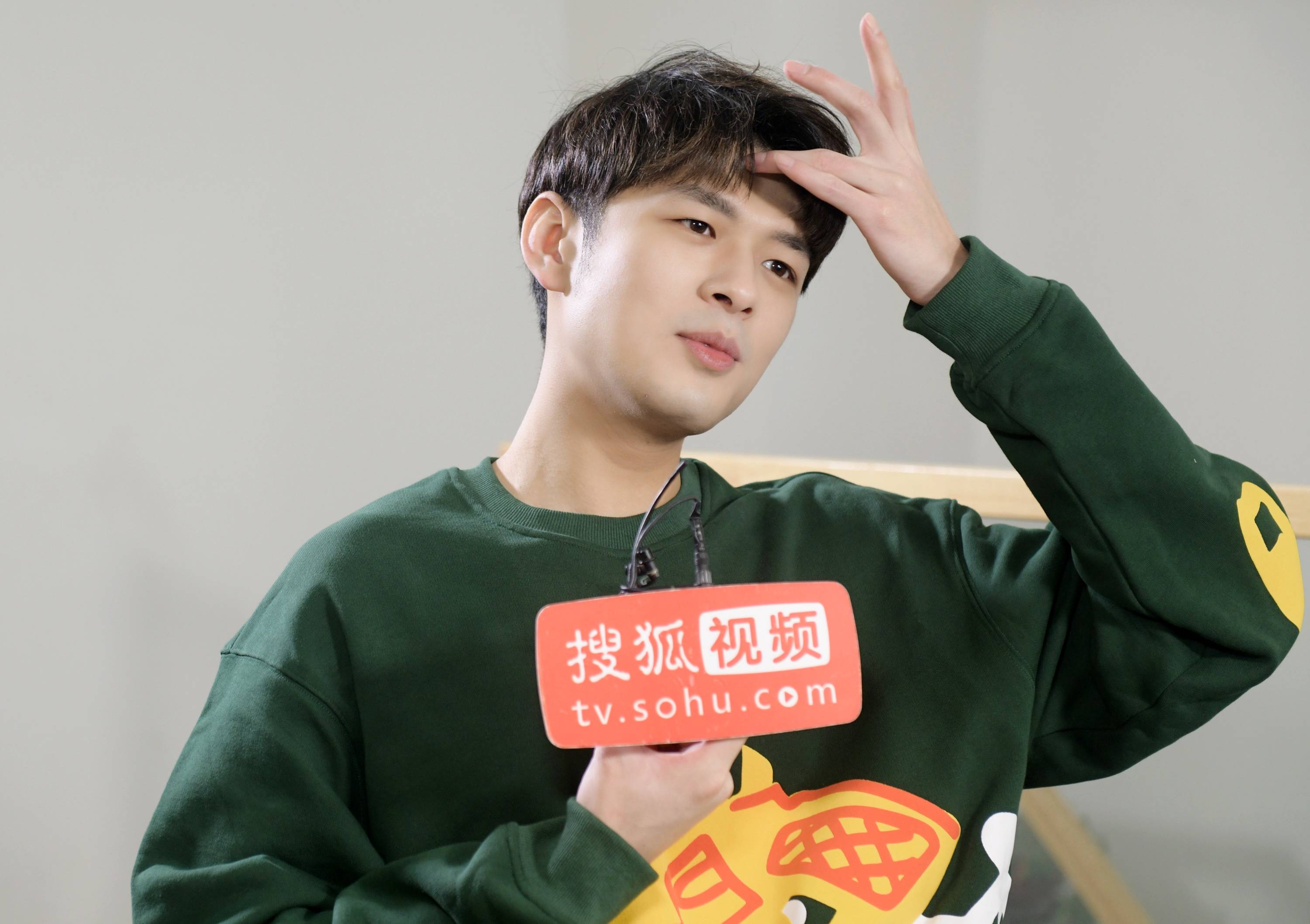 Interview with "Proof of Silence" Sheng Yinghao: Acting Interpol feels ...