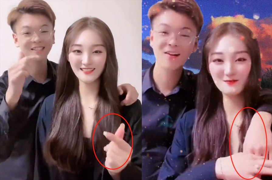 Chen Yanan dances with the "mysterious man", holding hands and getting ...