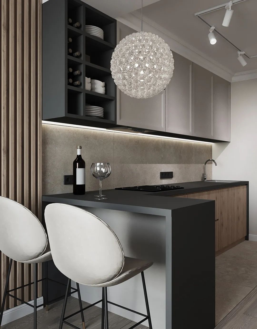 A cozy and beautiful house with 67 square meters of two bedrooms and a ...