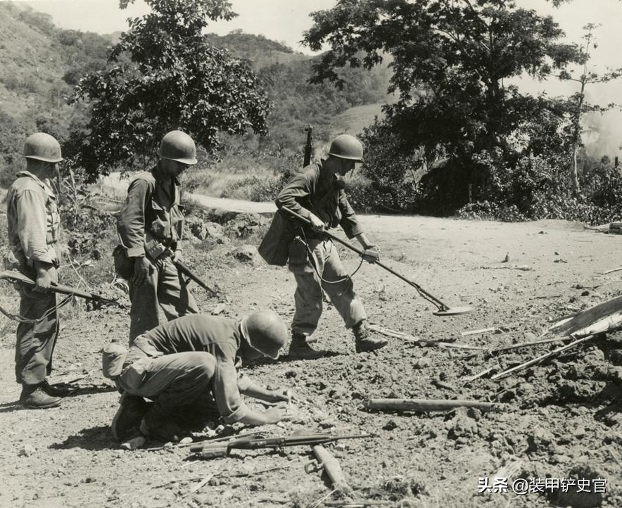 How the US Army cleared mines during World War II - iNEWS