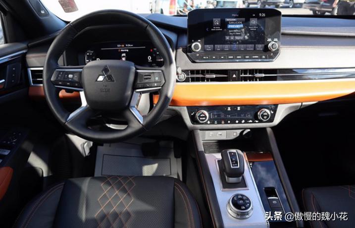 Confirmed equipped with 1.5T engine!The new "Outlander" will be ...